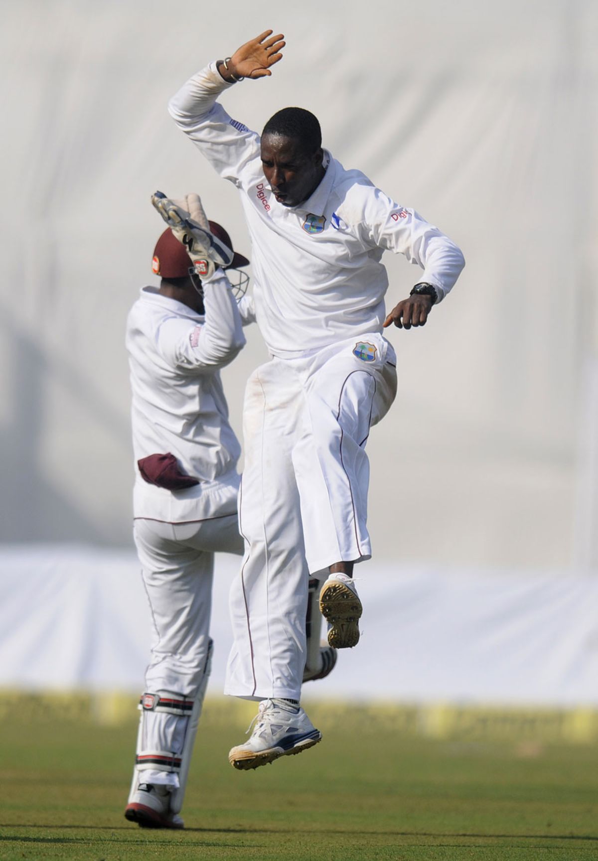 Shane Shillingford dismissed Shikhar Dhawan and Murali Vijay in quick ...