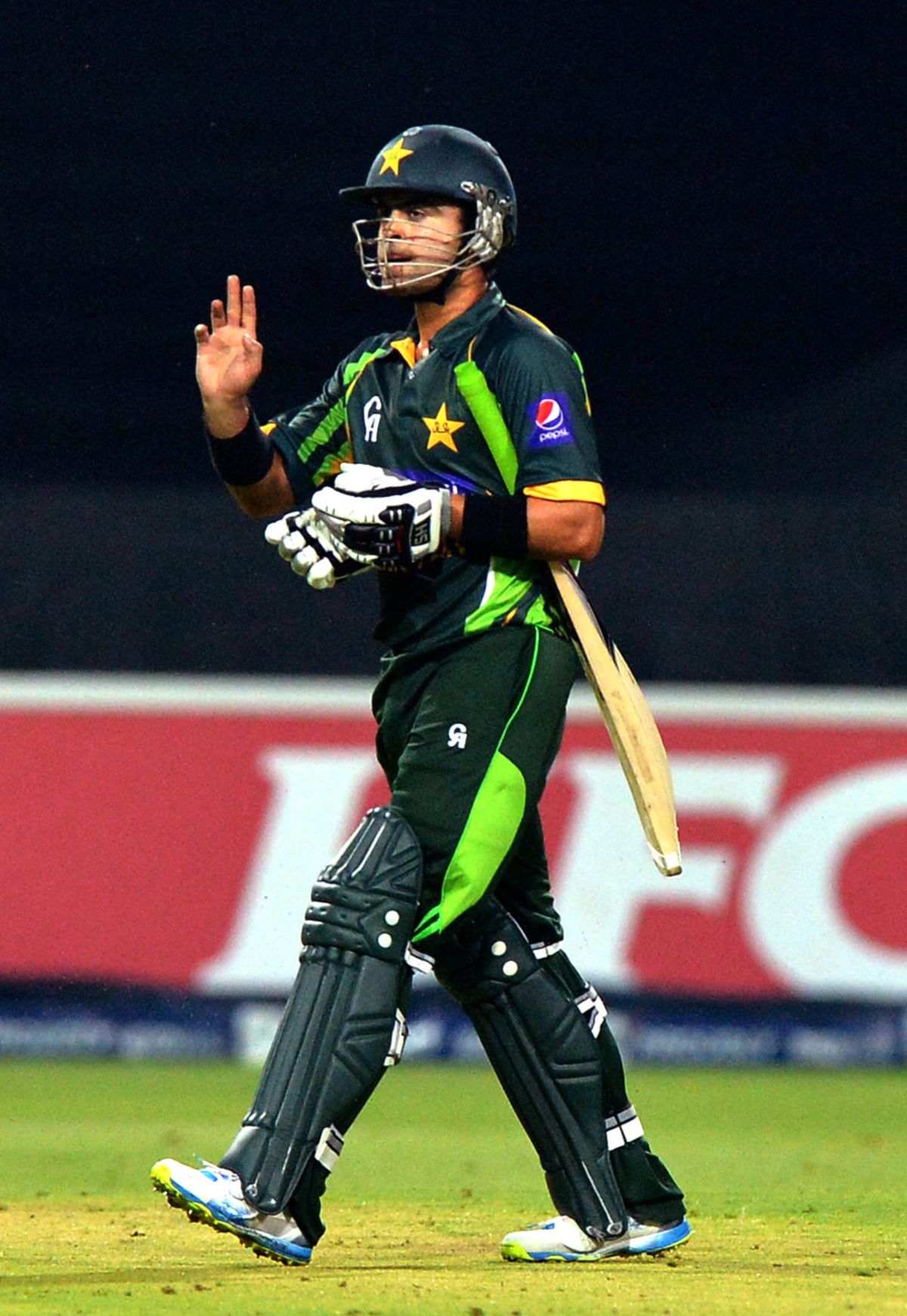 Ahmed Shehzad was dismissed cheaply for 9 | ESPNcricinfo.com