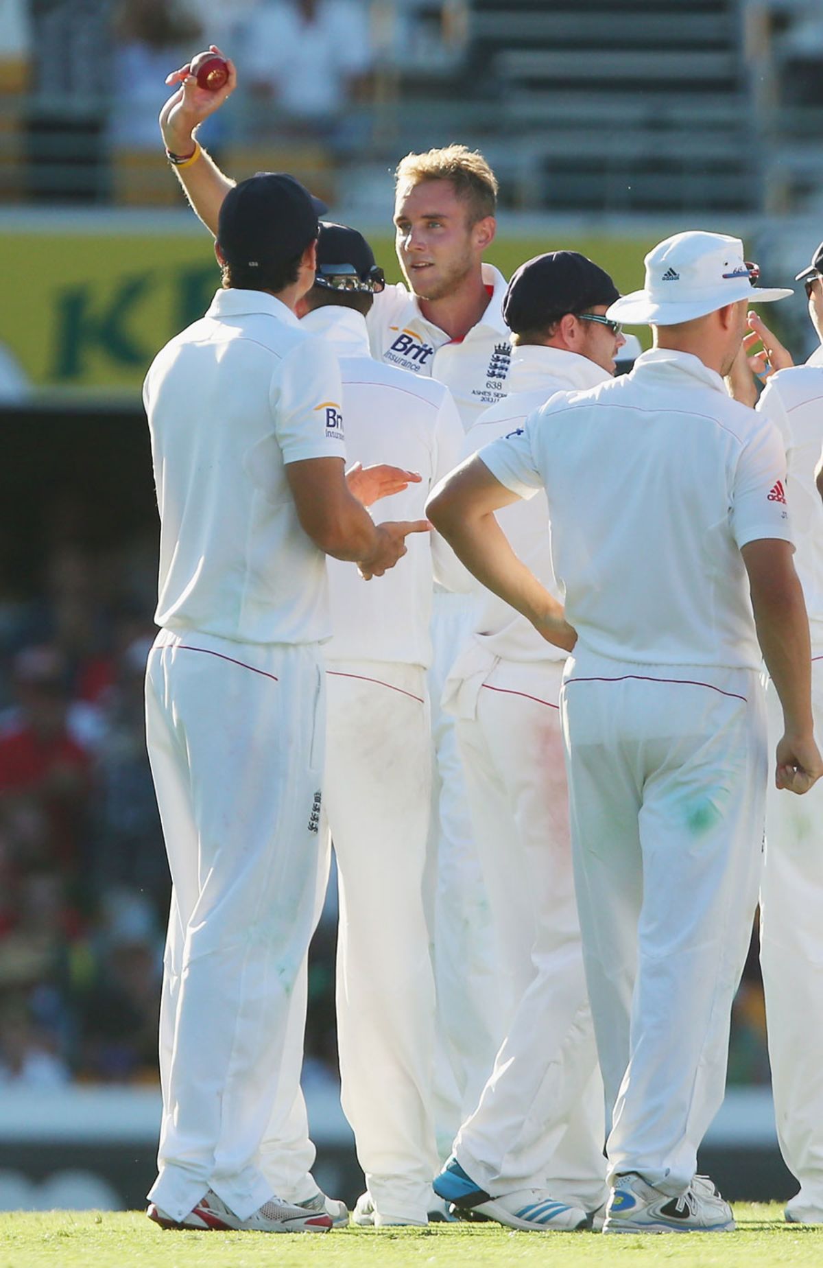 Stuart Broad finished the day with 5 for 65 | ESPNcricinfo.com