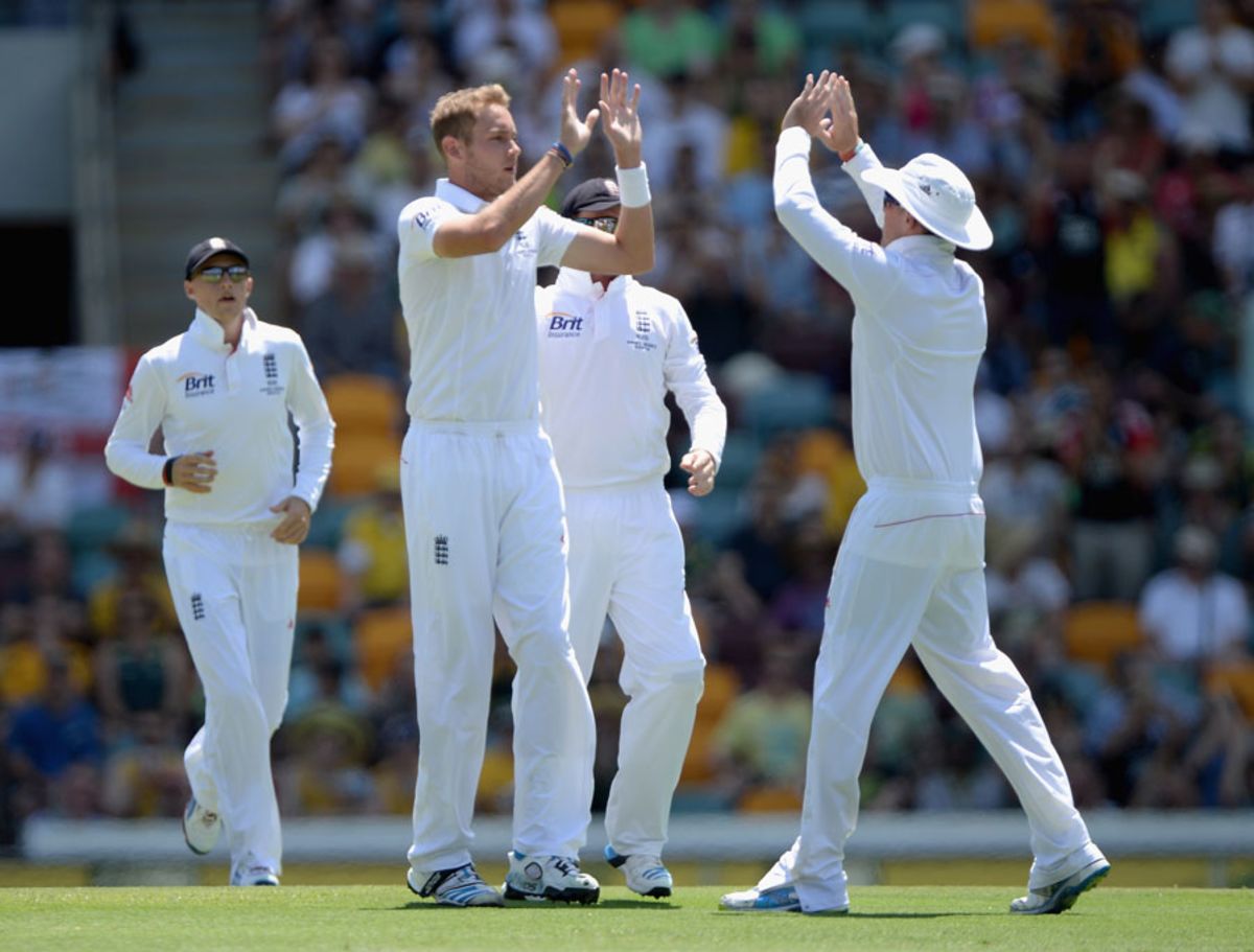 Stuart Broad took 6 for 81 in the first innings | ESPNcricinfo.com