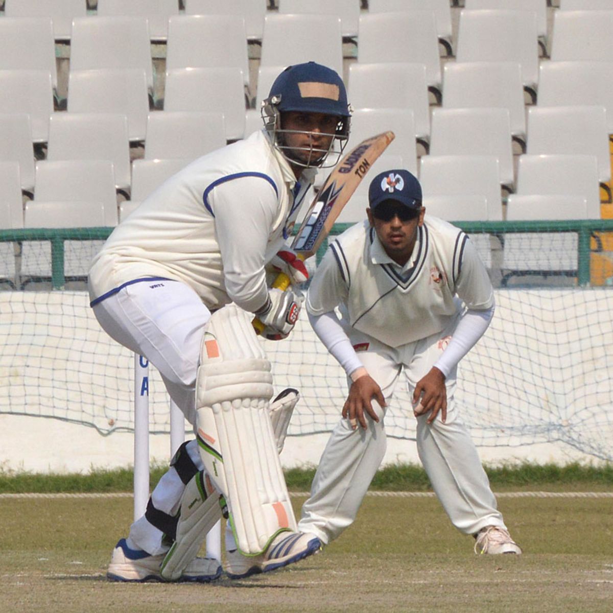 Punjab's Ravi Inder Singh shapes to drive | ESPNcricinfo.com