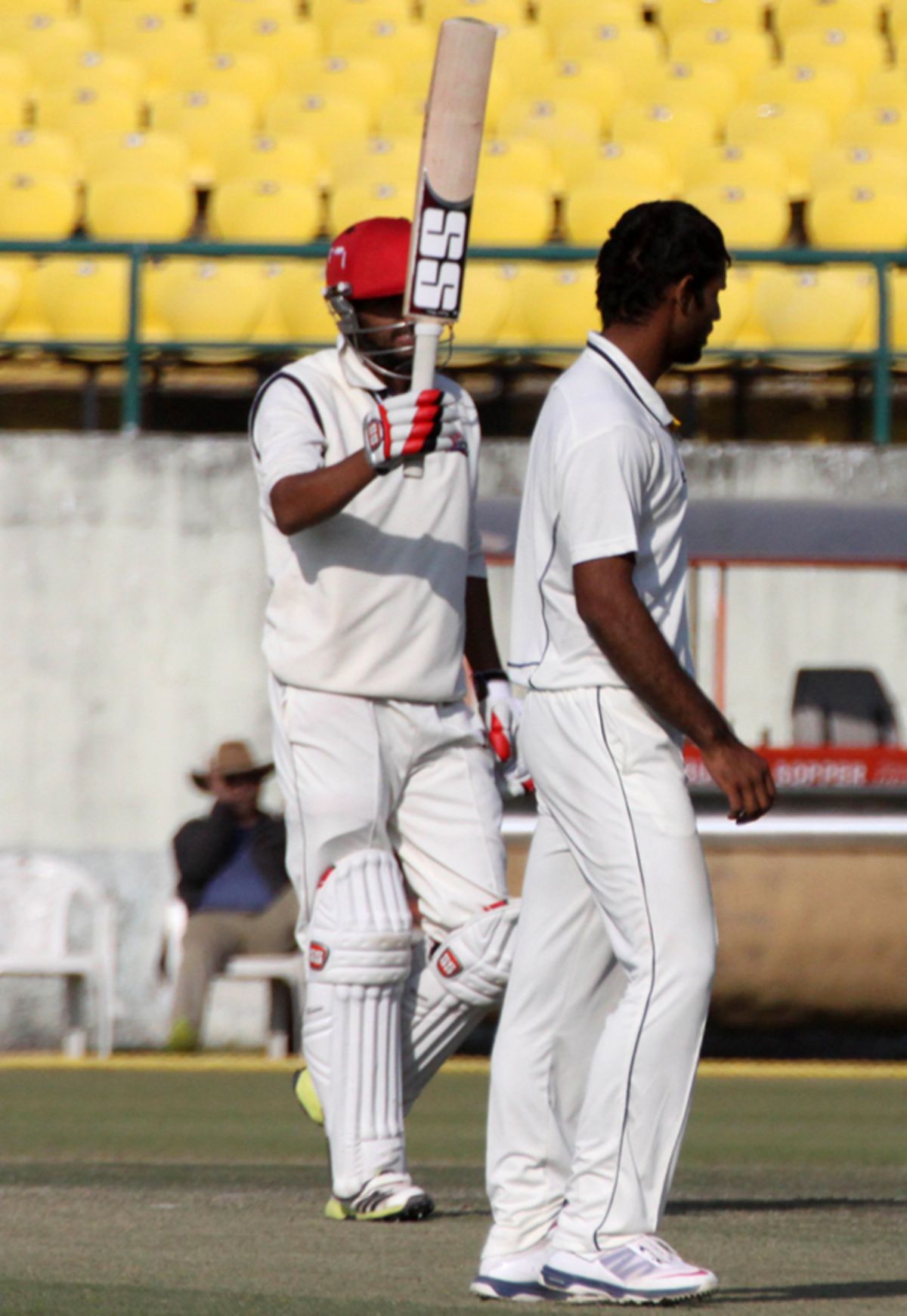 Punjab's Ravi Inder Singh shapes to drive | ESPNcricinfo.com