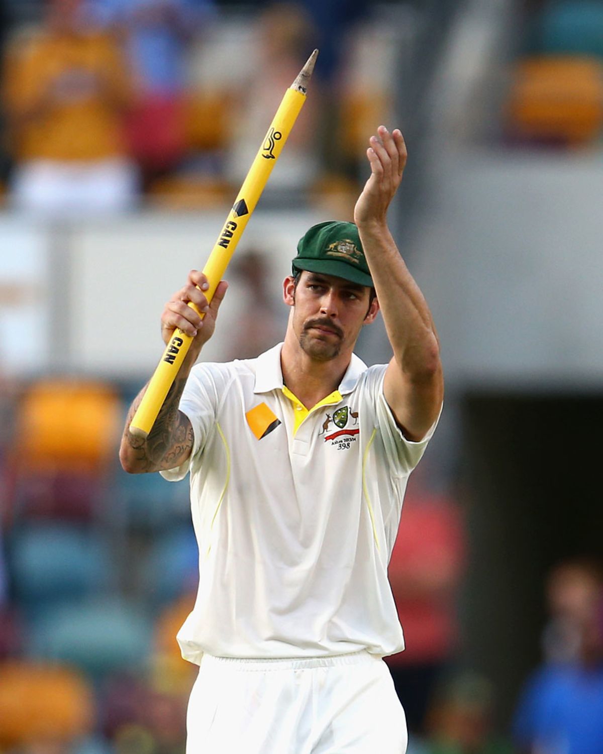 Mitchell Johnson finished with nine wickets in the Test | ESPNcricinfo.com