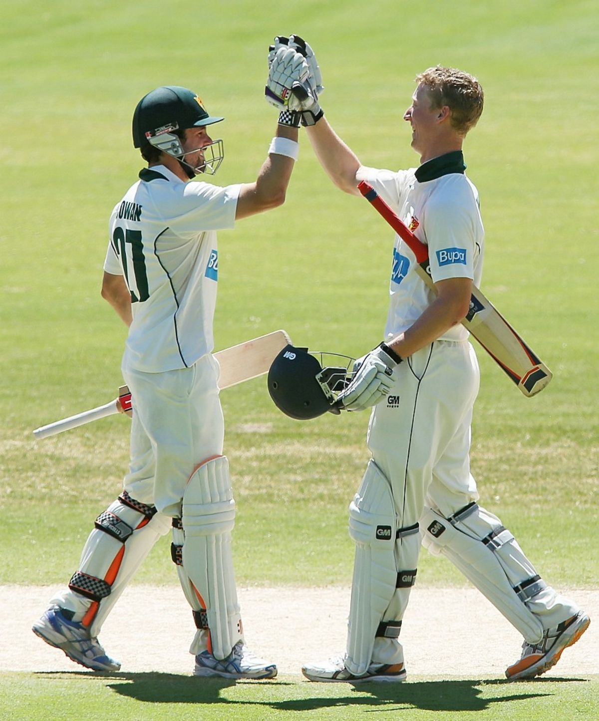 Ed Cowan and Jordan Silk both scored centuries | ESPNcricinfo.com