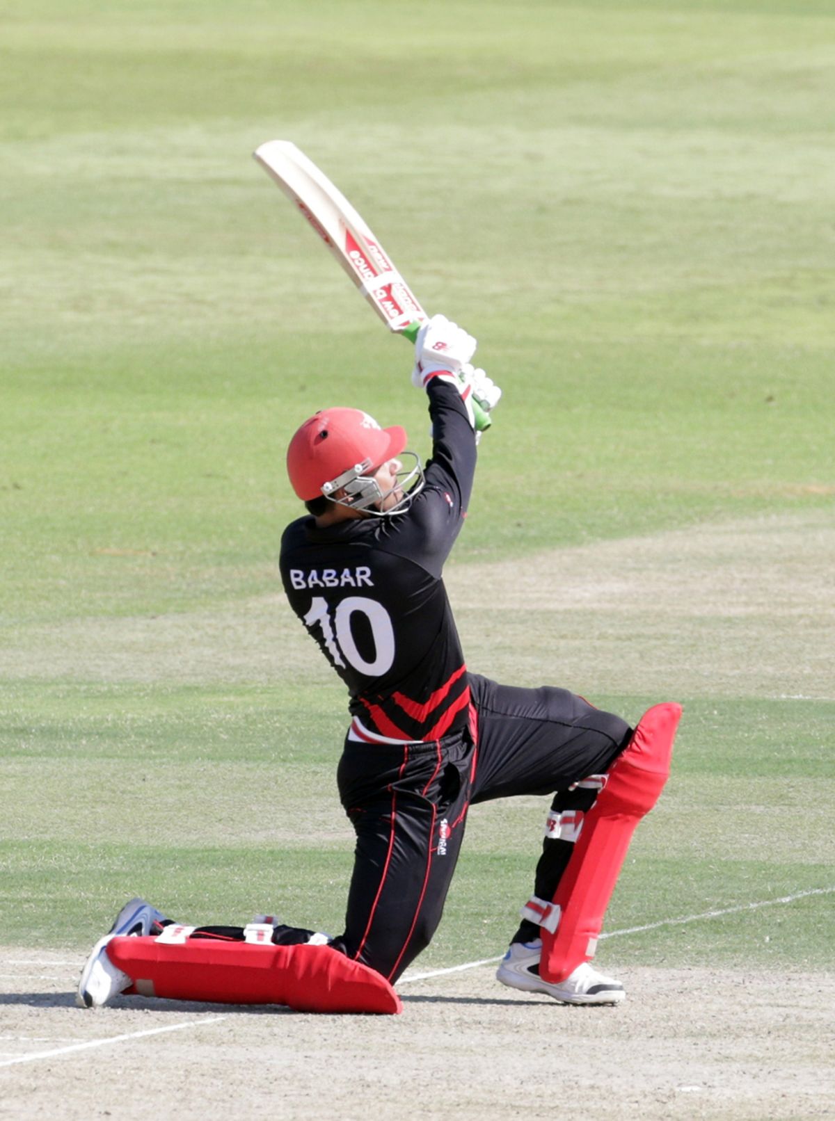 Babar Hayat batting during the Hong Kong v Nepal Quarter Final ...
