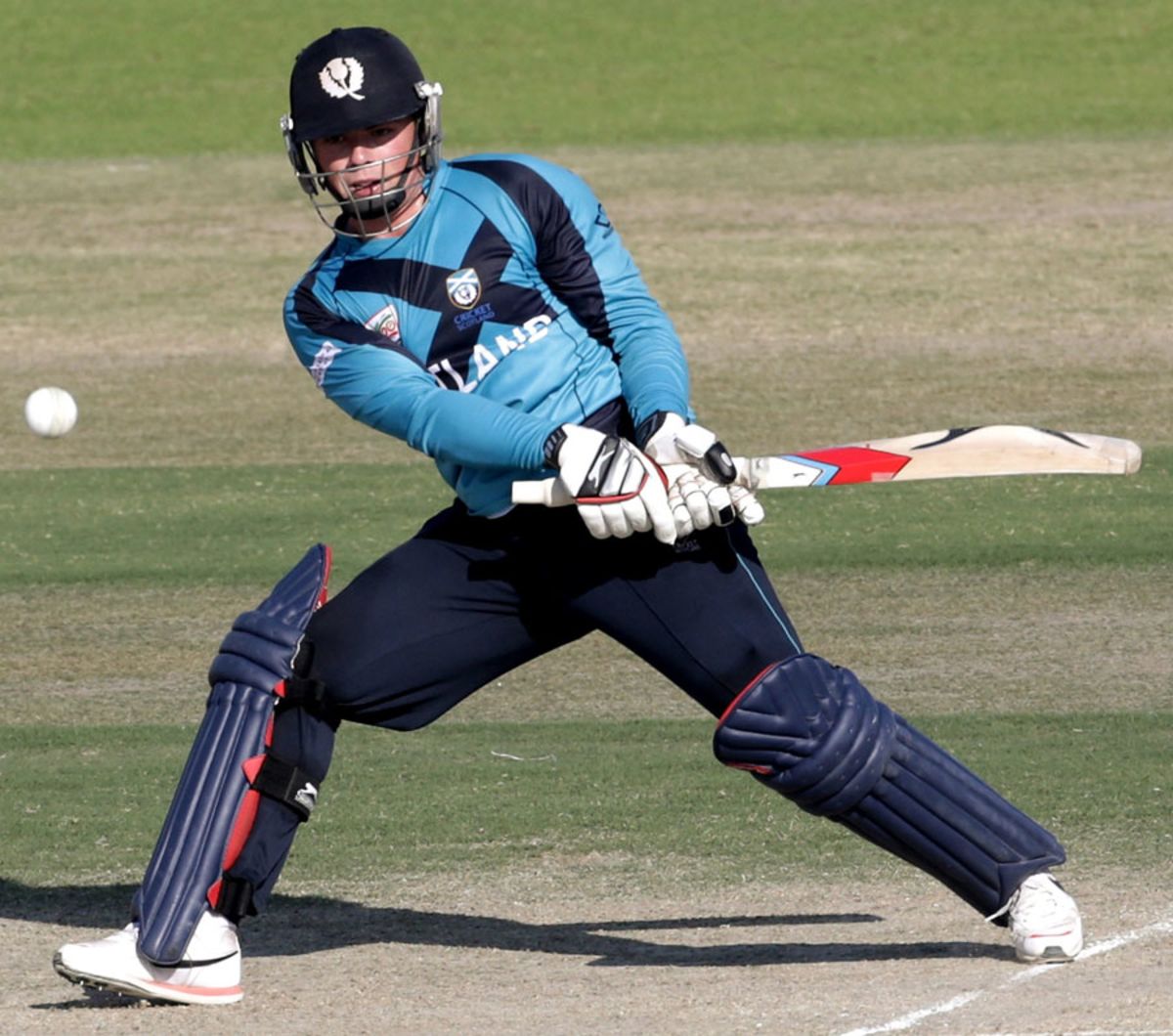 Matt Machan looks to improvise during his 61 | ESPNcricinfo.com