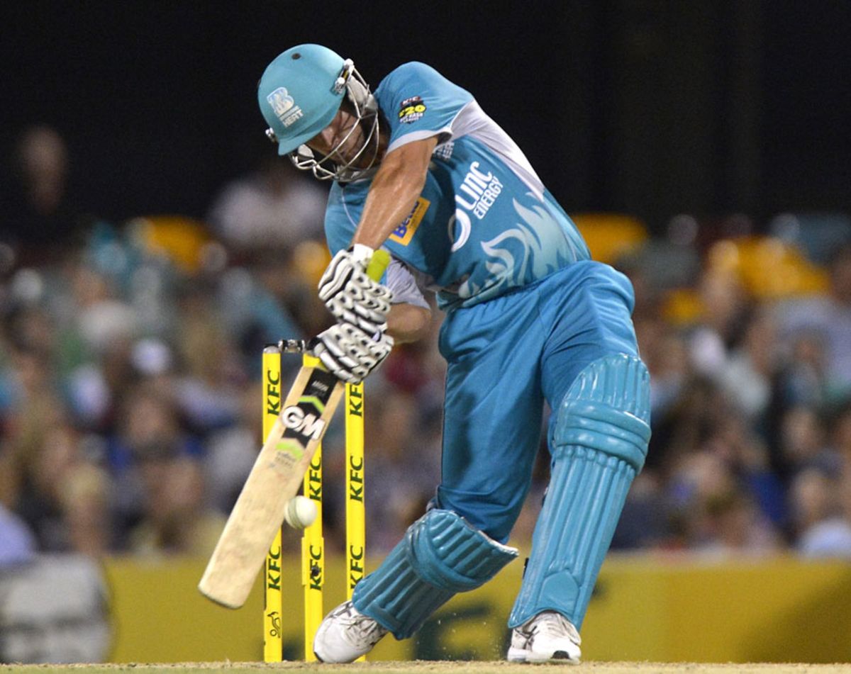 Daniel Christian goes on the attack | ESPNcricinfo.com