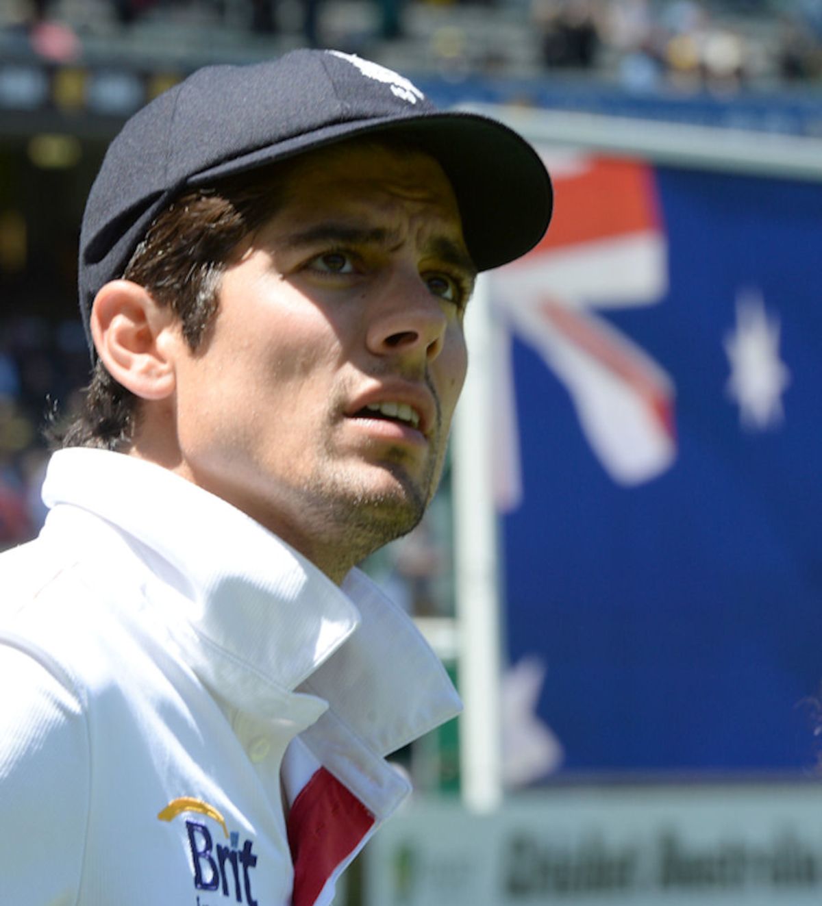 Alastair Cook, England captain, after England's defeat at the MCG ...