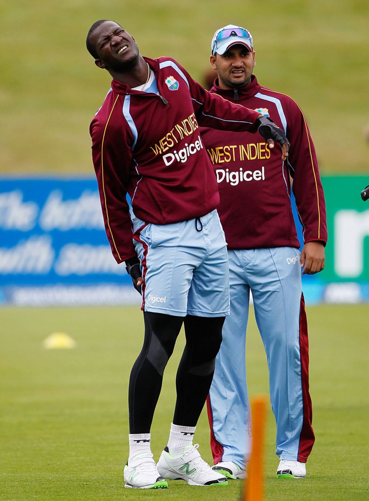 Darren Sammy strained his hamstring during training | ESPNcricinfo.com