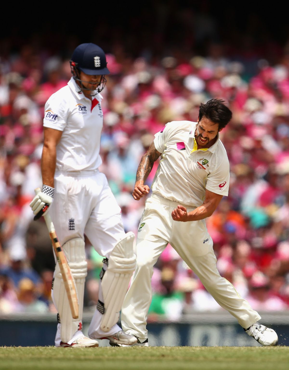 A sea of pink at the SCG on Jane McGrath day | ESPNcricinfo.com