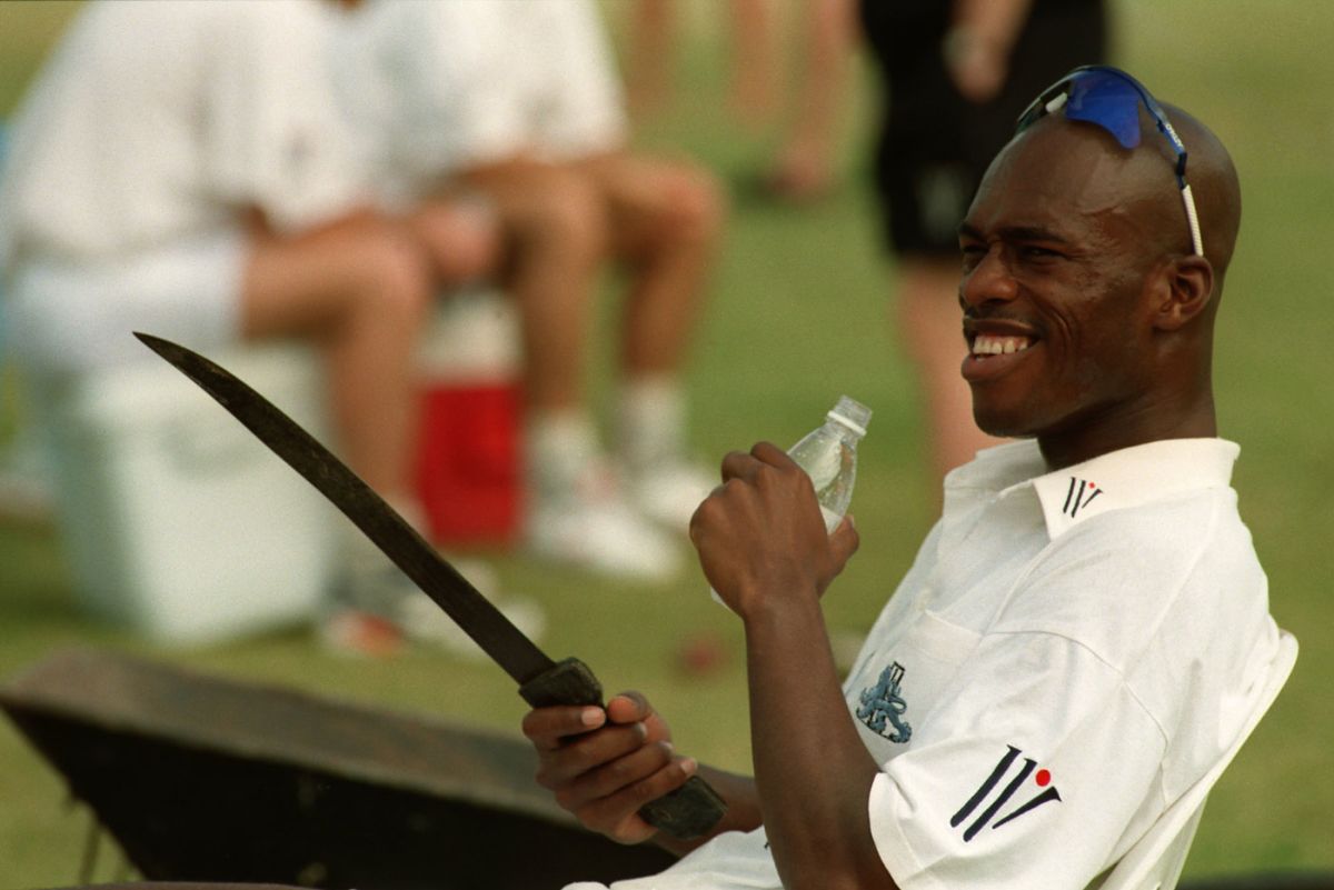 Chris Lewis in Antigua | ESPNcricinfo.com