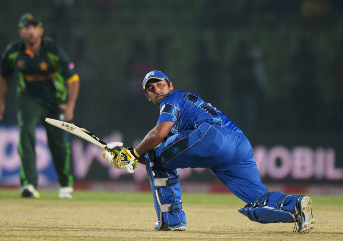 Asghar Stanikzai chipped in with 40 | ESPNcricinfo.com