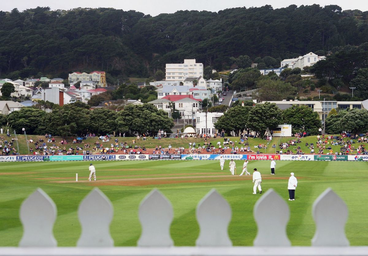 A view of the Basin Reserve | ESPNcricinfo.com