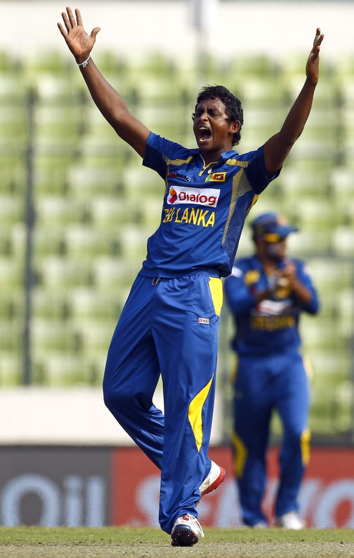 Ajantha Mendis broke the opening stand | ESPNcricinfo.com