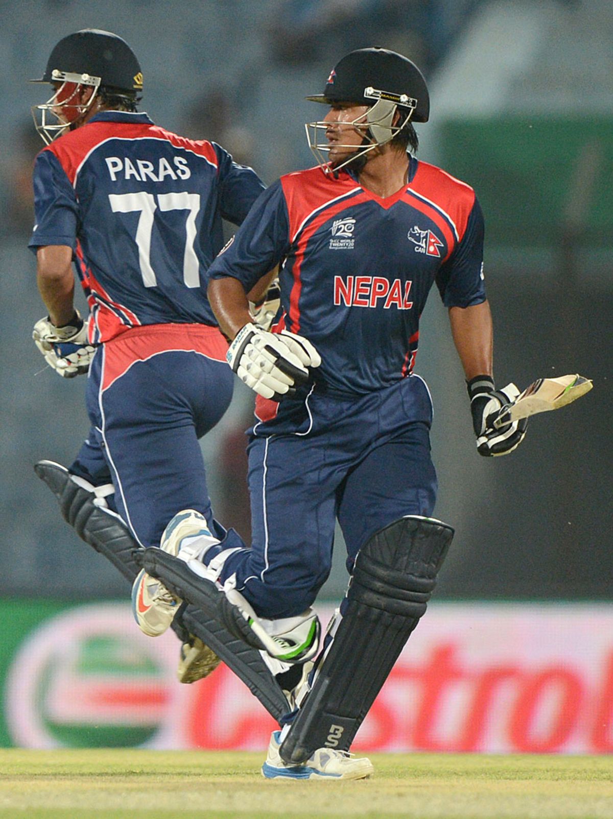 Gyanendra Malla top-scored for Nepal with 48 | ESPNcricinfo.com