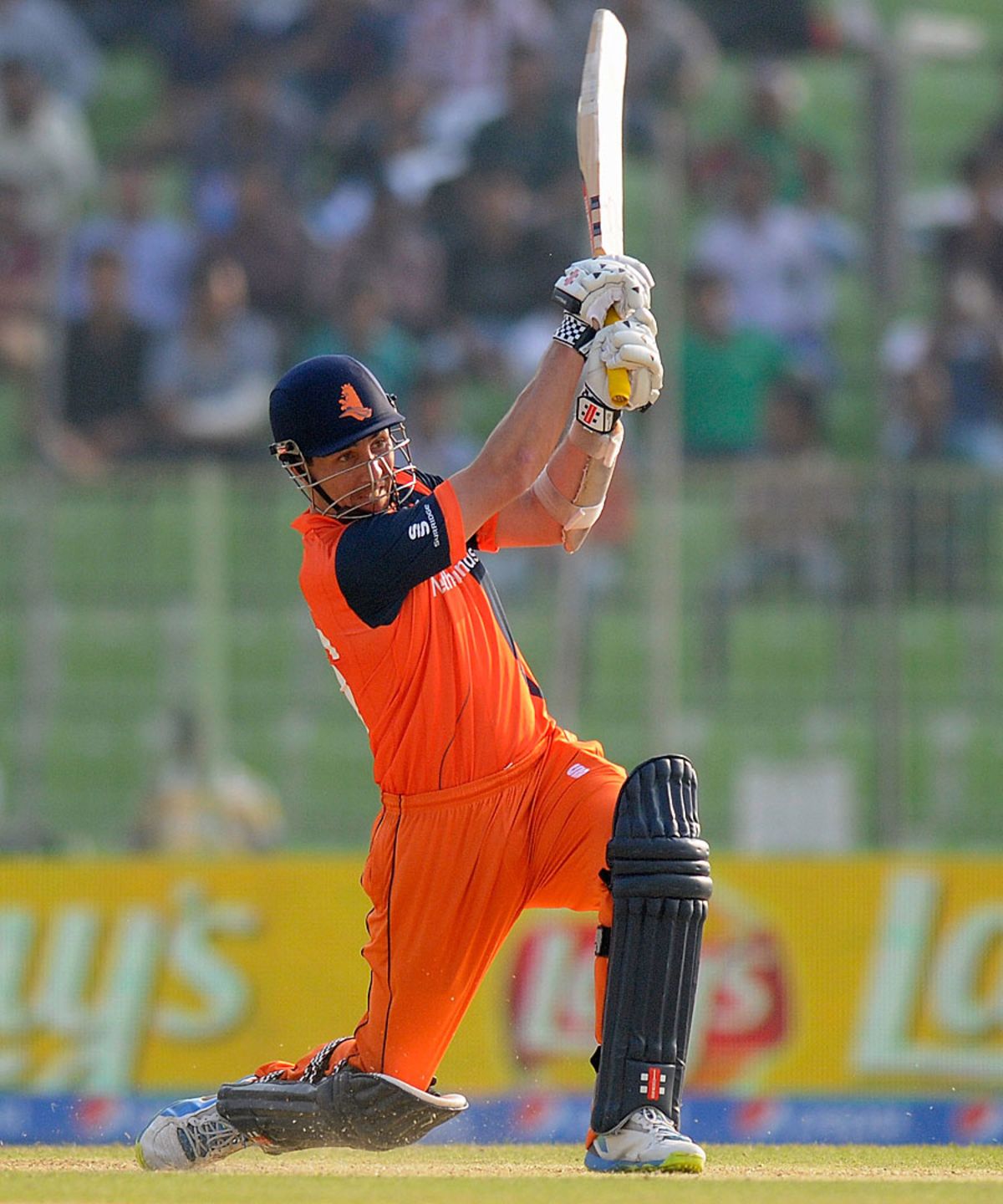 Tom Cooper goes for the big hit | ESPNcricinfo.com