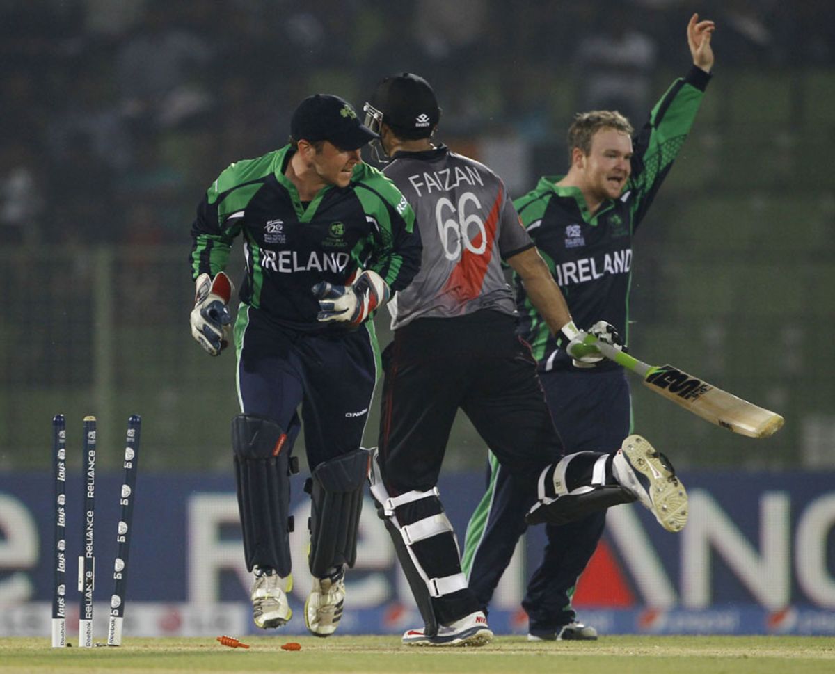 Amjad Ali works the ball on to the leg side | ESPNcricinfo.com