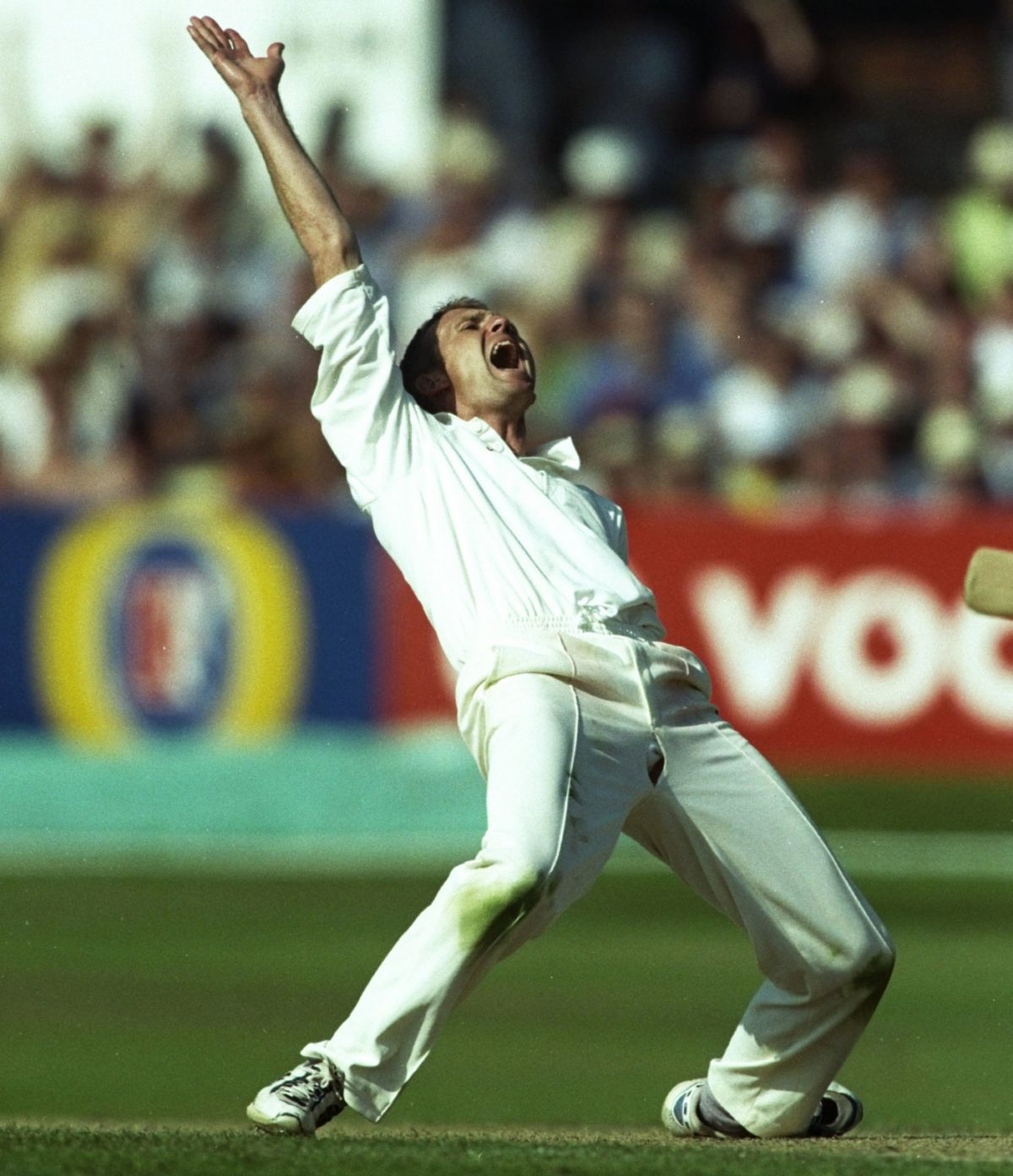 Dominic Cork dismisses Brian McMillan for 54 | ESPNcricinfo.com