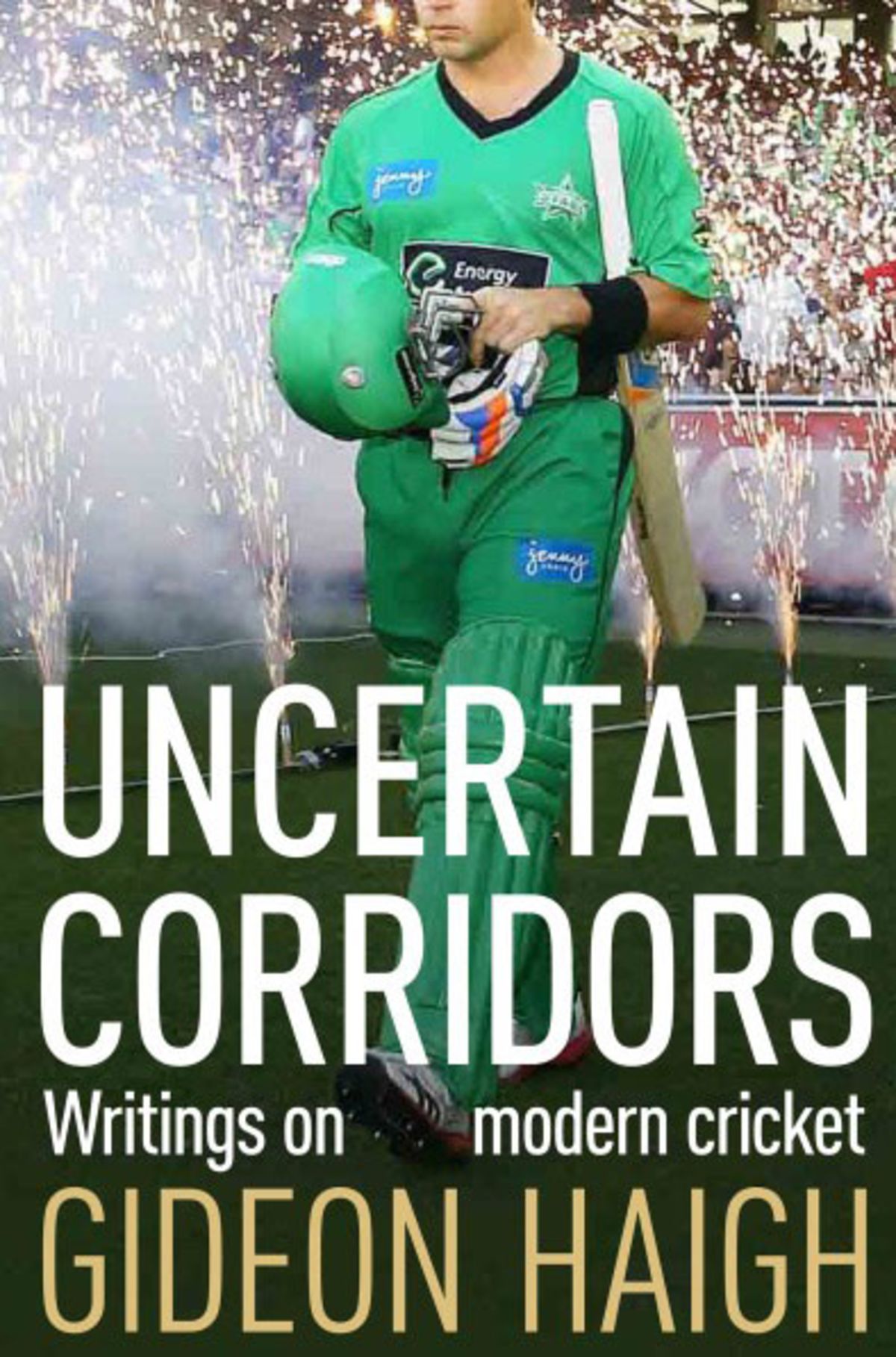 Cover image of Gideon Haigh's Uncertain Corridors | ESPNcricinfo.com