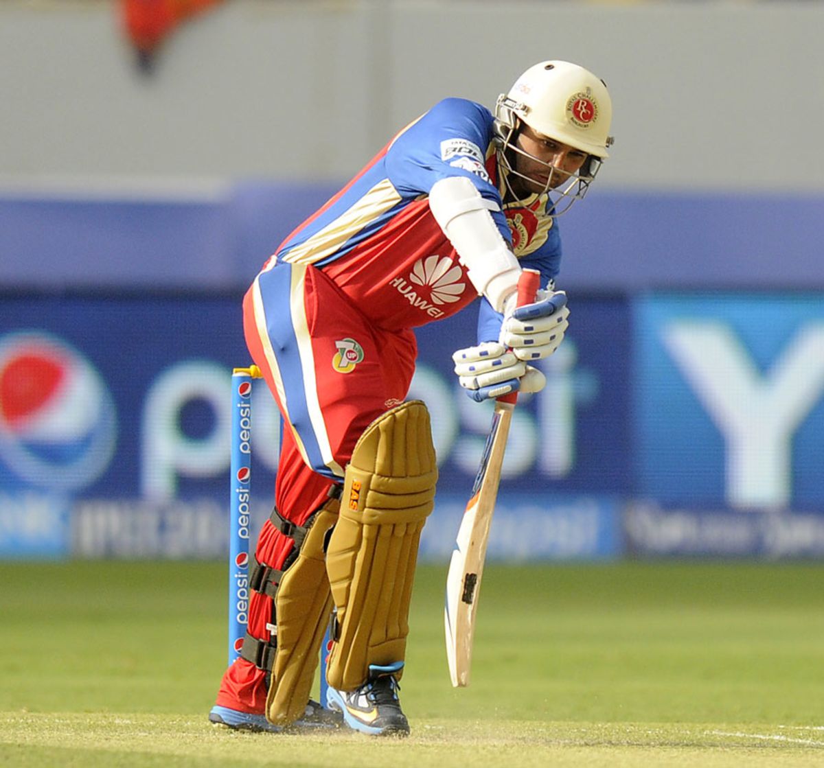 Parthiv Patel drives down the ground | ESPNcricinfo.com