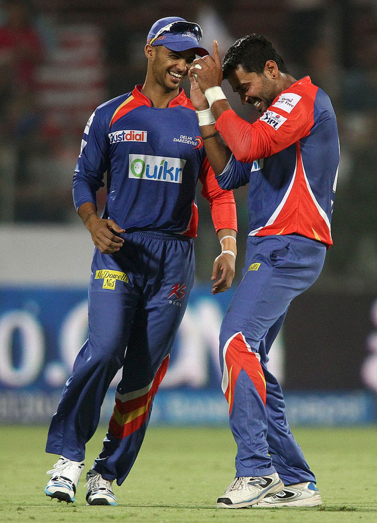 Rajat Bhatia launches one into the stands | ESPNcricinfo.com