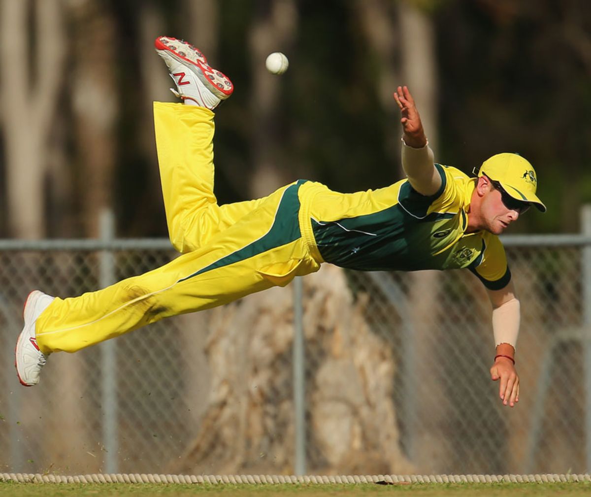 James Muirhead fields near the boundary | ESPNcricinfo.com