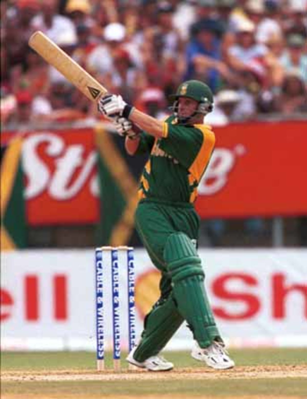 Graham Knowles in action | ESPNcricinfo.com