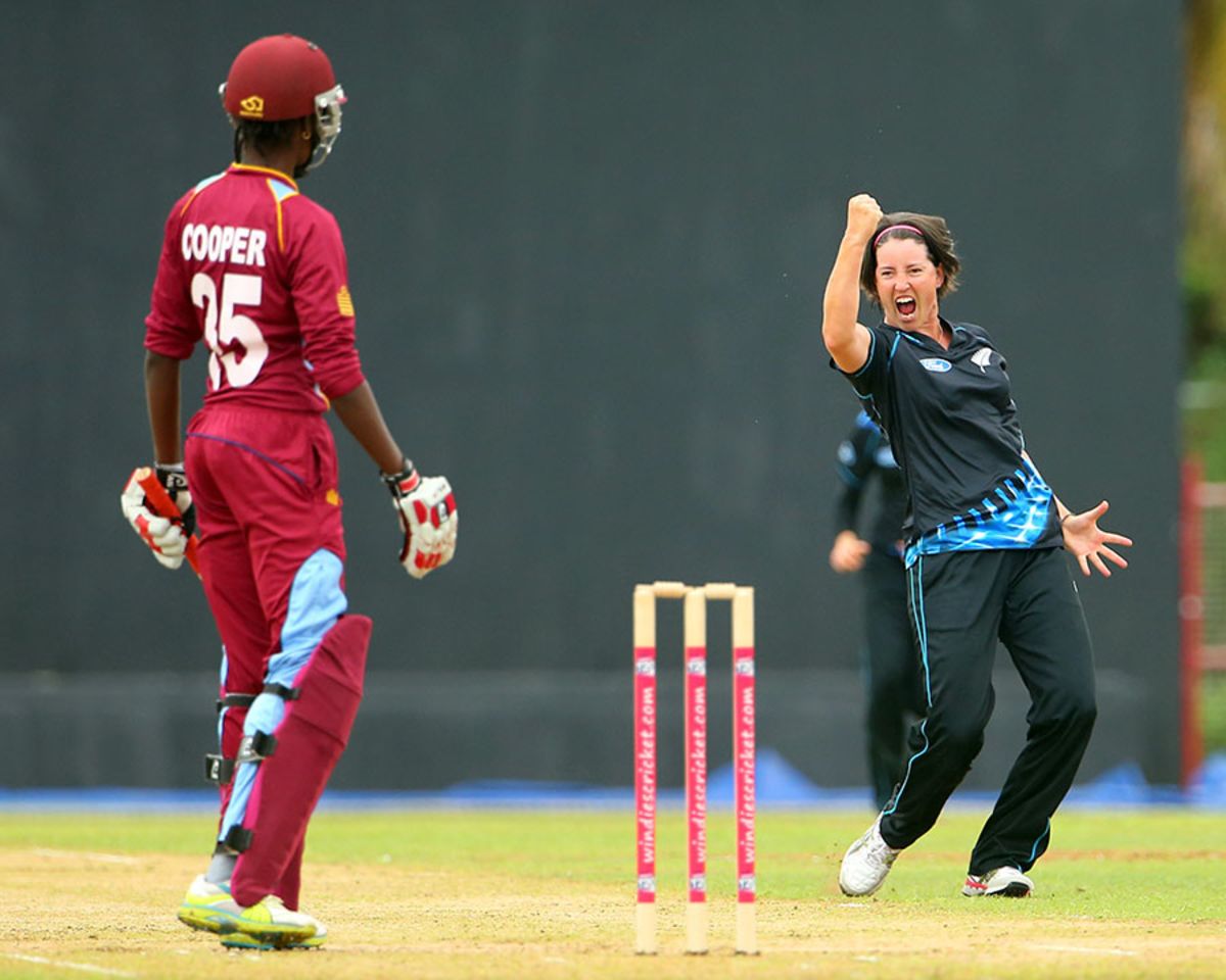 Rachel Priest works the ball into the leg side | ESPNcricinfo.com