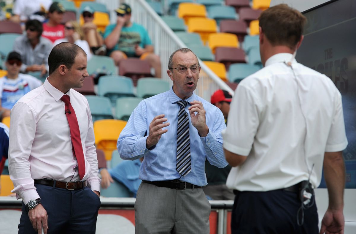 Andrew Strauss, David Lloyd and Ian Ward | ESPNcricinfo.com