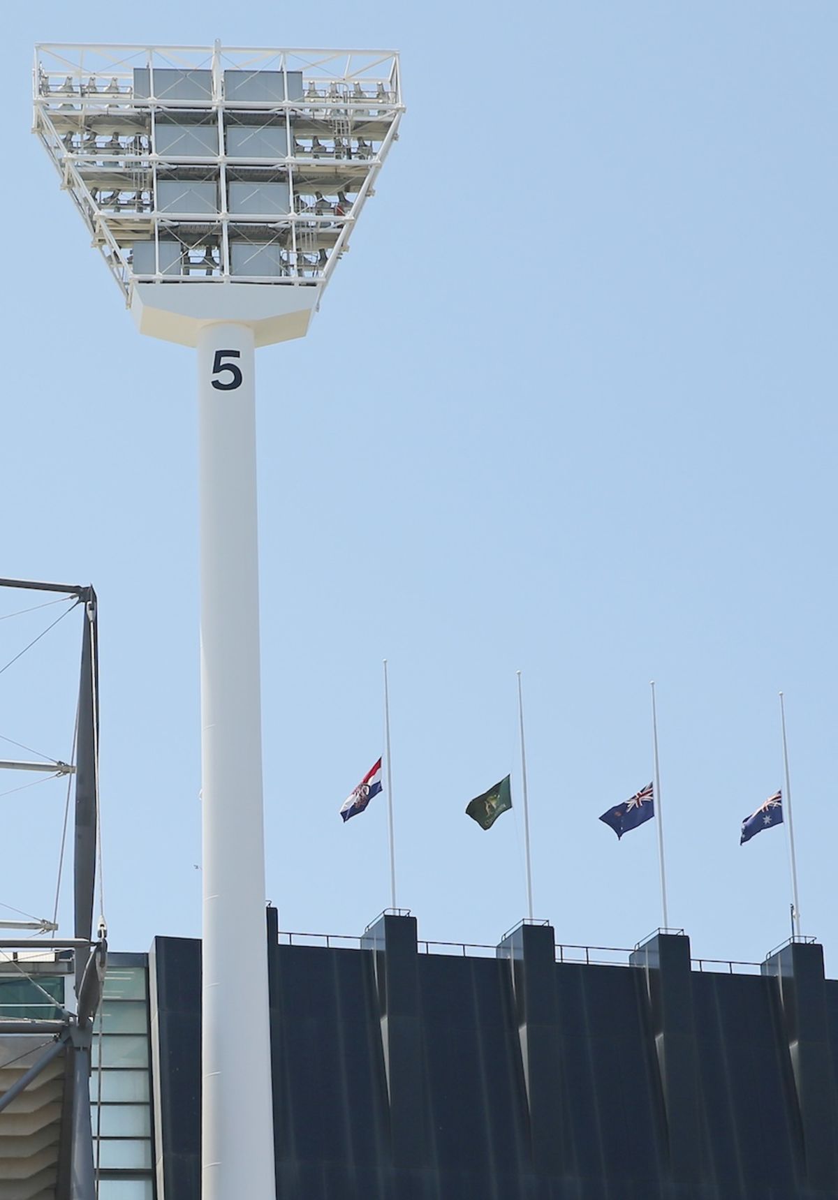 A tribute to Phillip Hughes on the WACA scoreboard | ESPNcricinfo.com