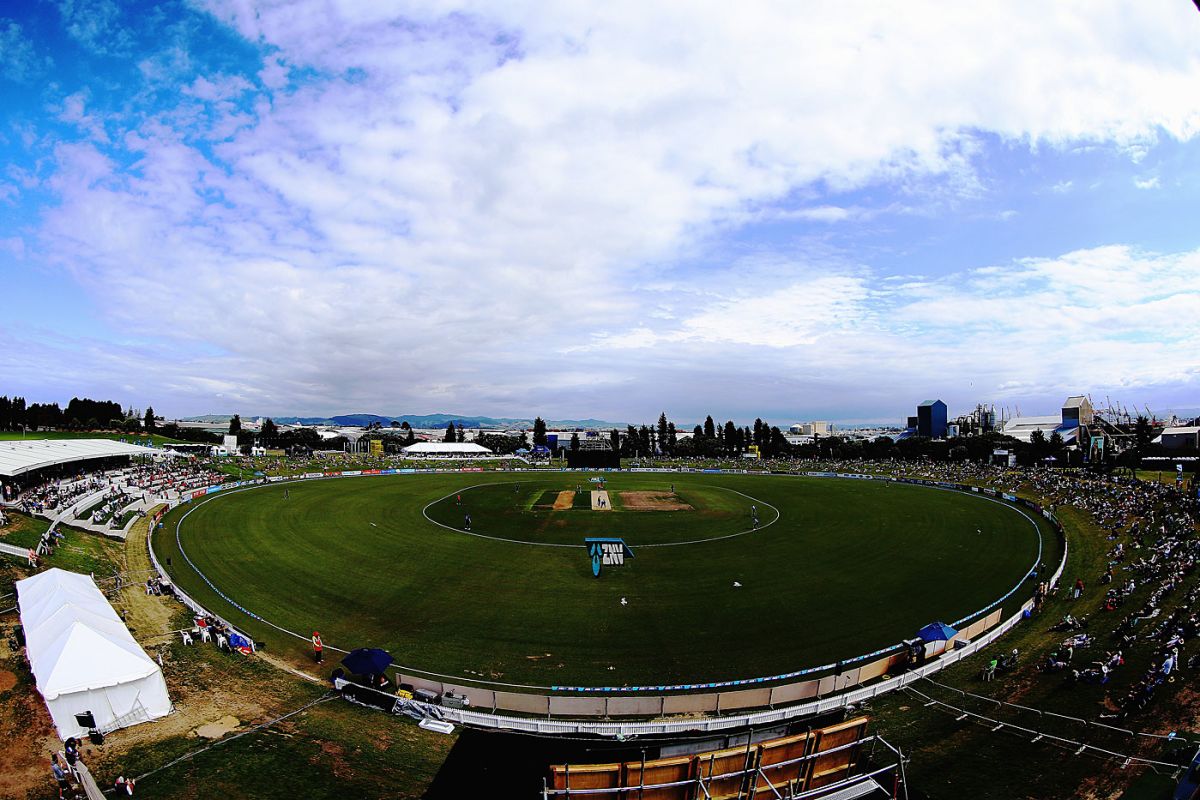 An overview of Bay Oval in Mount Maunganui | ESPNcricinfo.com