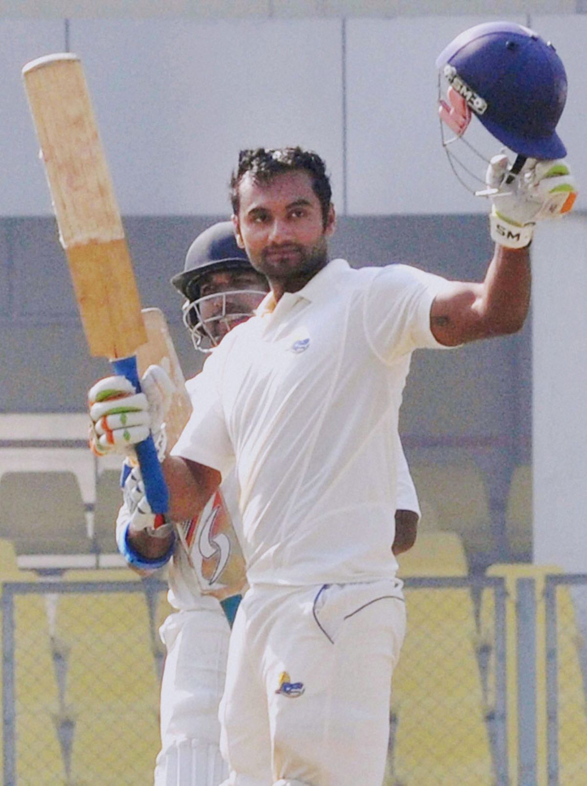 Paras Dogra made an unbeaten 230, his highest first-class score ...
