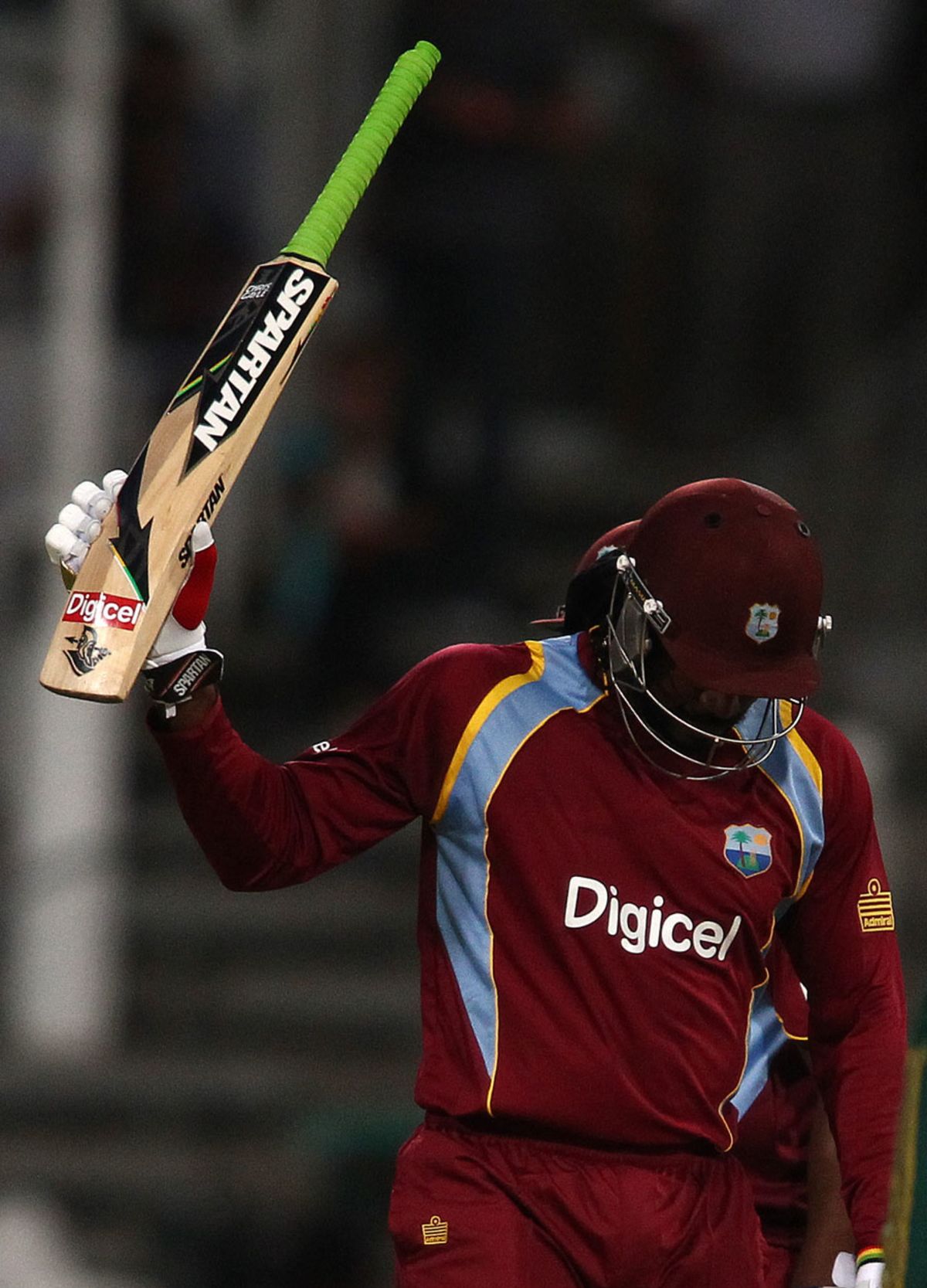 South Africa were powerless as Chris Gayle hammered a 17-ball fifty ...