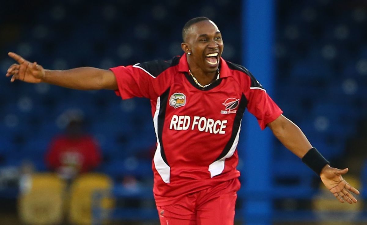 Dwayne Bravo took 3 for 40 for T&T | ESPNcricinfo.com