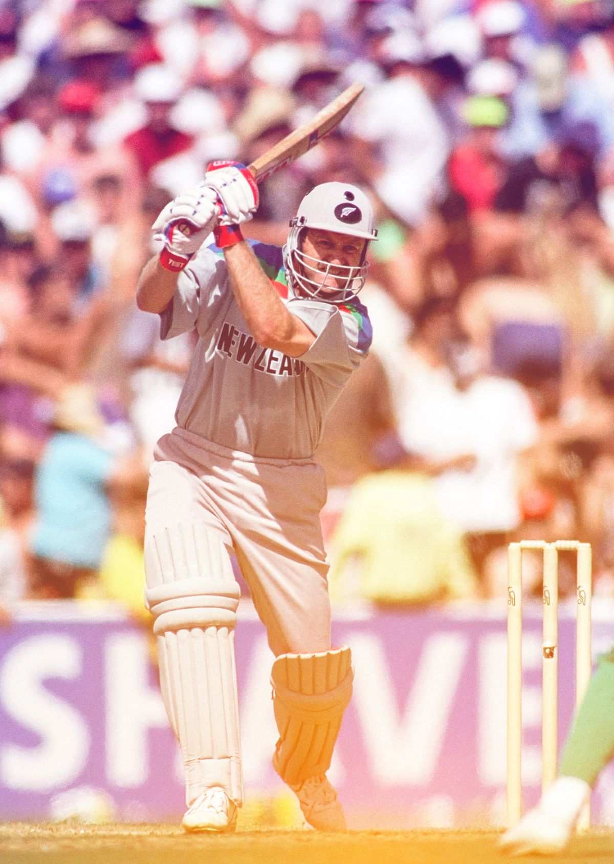 Mark Greatbatch drives powerfully | ESPNcricinfo.com