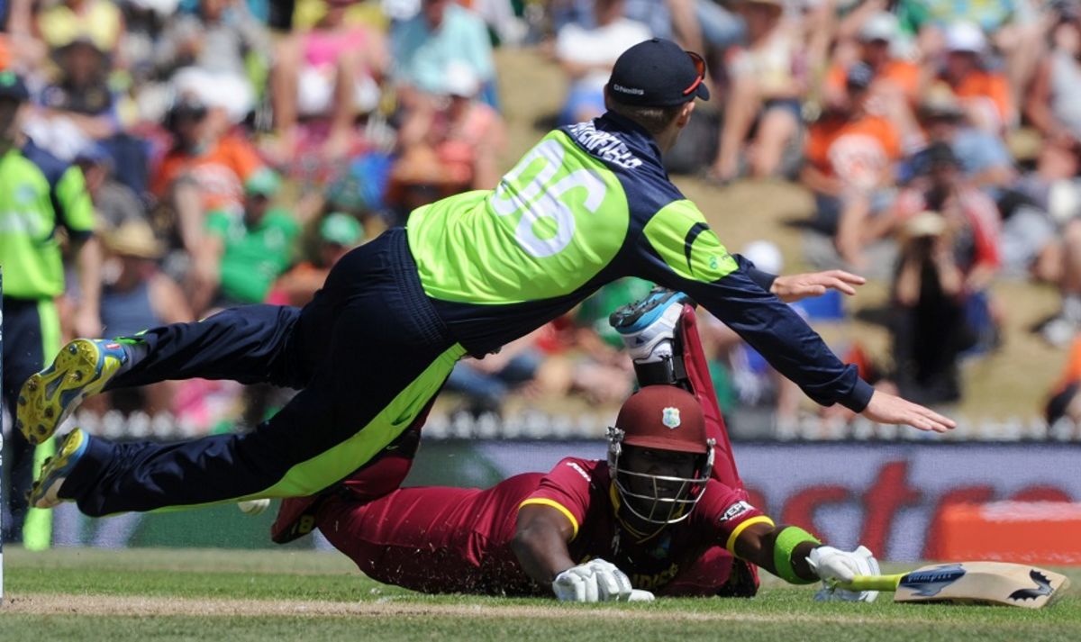 The Saxton Oval provided a picturesque setting to the contest ...
