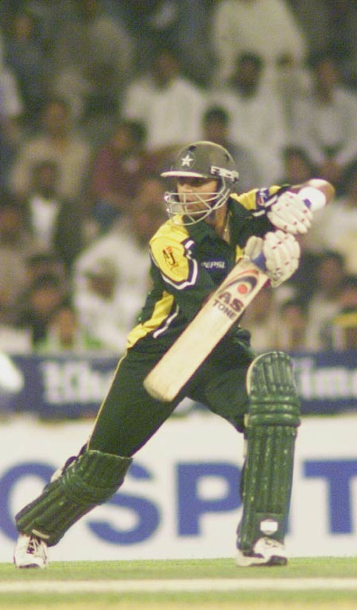 Jayasuriya cuts for a boundary | ESPNcricinfo.com