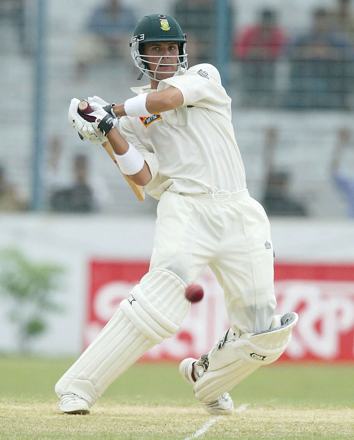 McGrath bowling, University of West Indies Vice Chancellor's XI v ...