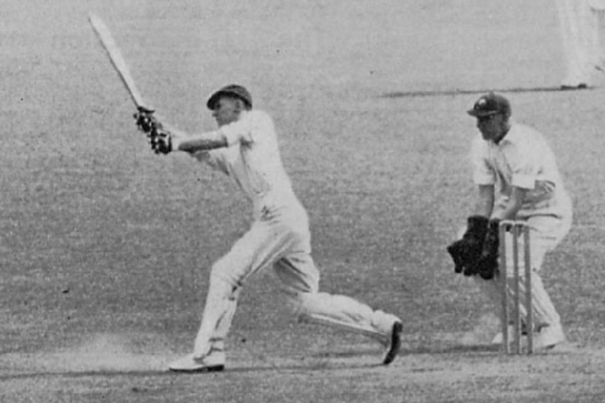 Len Hutton drives on his way to 364 | ESPNcricinfo.com