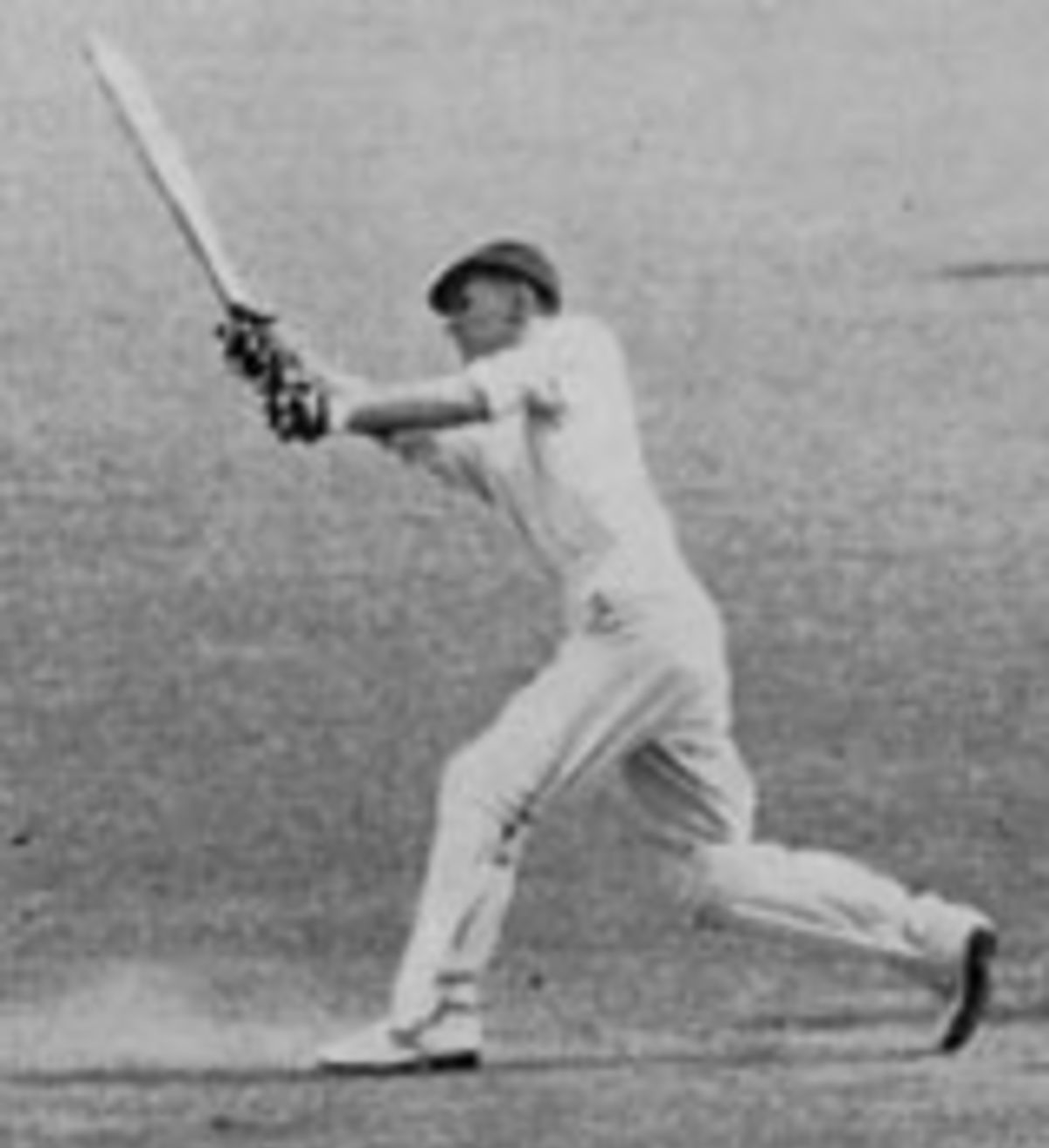 Len Hutton on his way to his record 364 | ESPNcricinfo.com