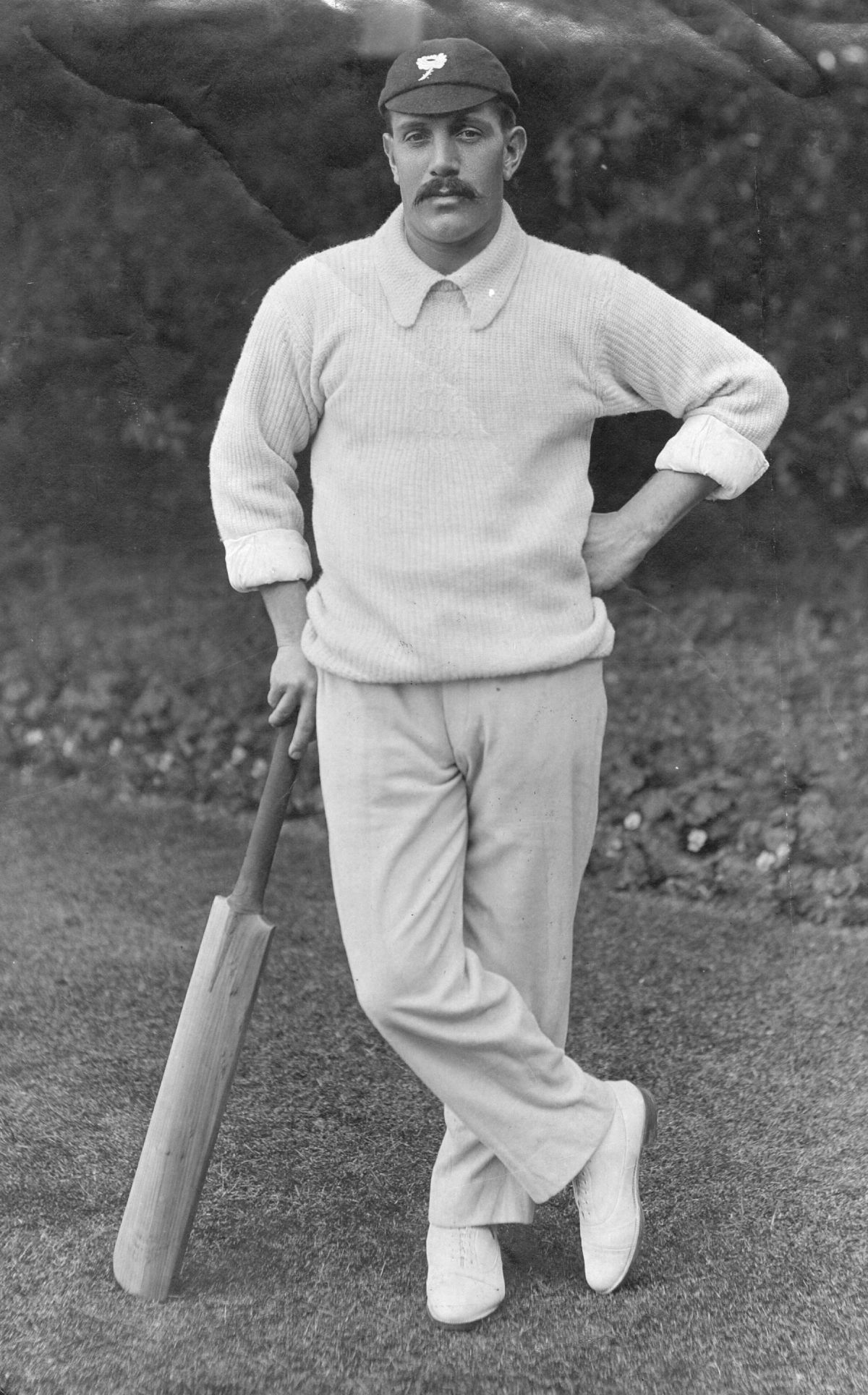 Australian cricketer Billy Murdoch circa 1895 | ESPNcricinfo.com
