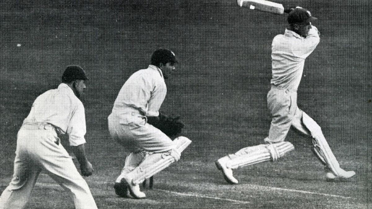 George Duckworth barks an appeal against Don Bradman | ESPNcricinfo.com