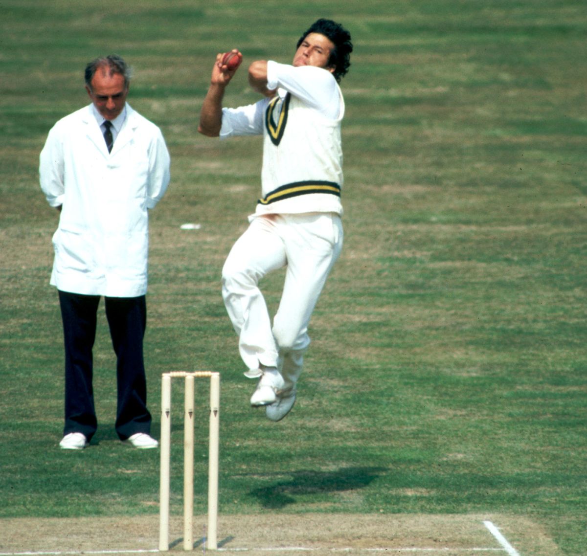 Imran Khan took 7 for 52 | ESPNcricinfo.com