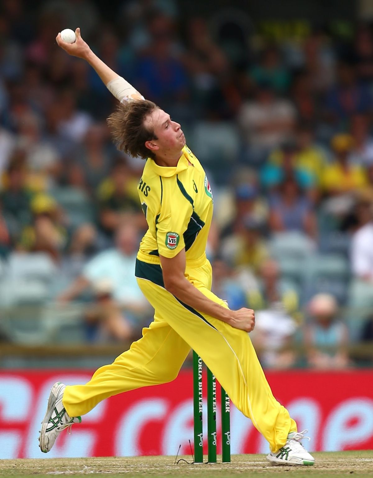 Bruce Reid poses with Joel Paris and Scott Boland | ESPNcricinfo.com