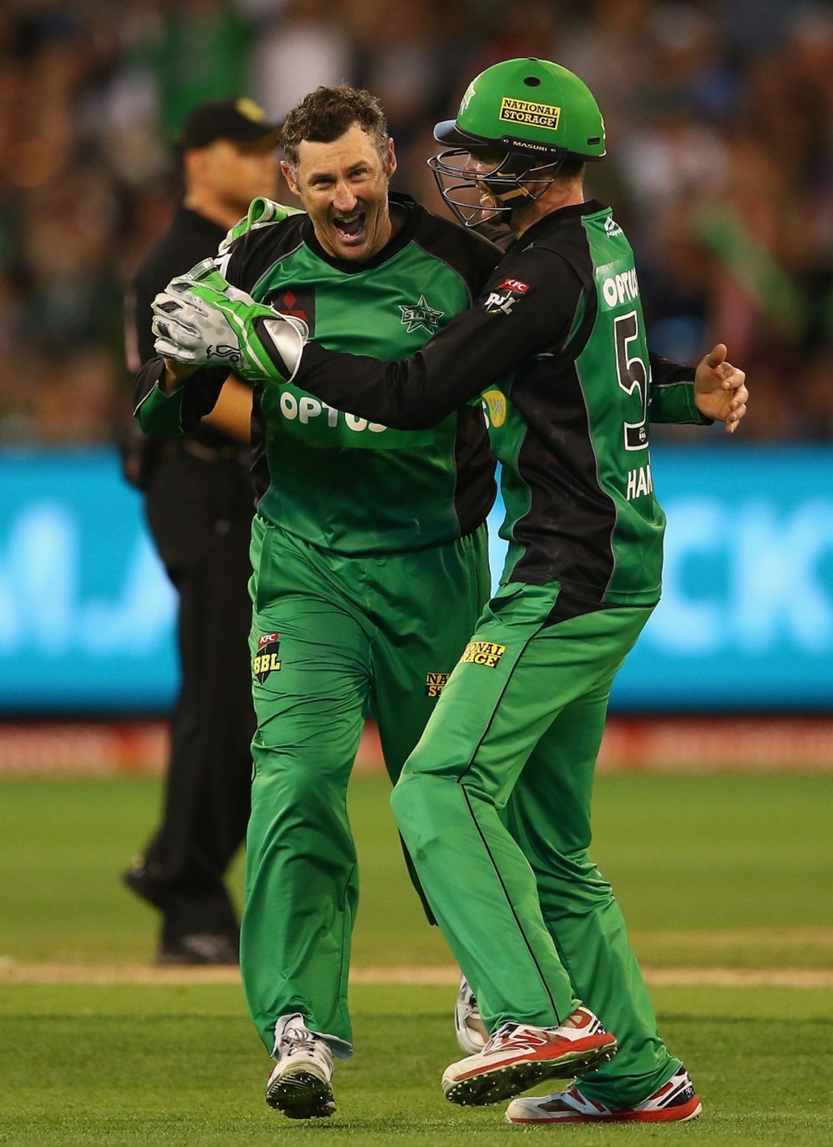 David Hussey celebrates | ESPNcricinfo.com
