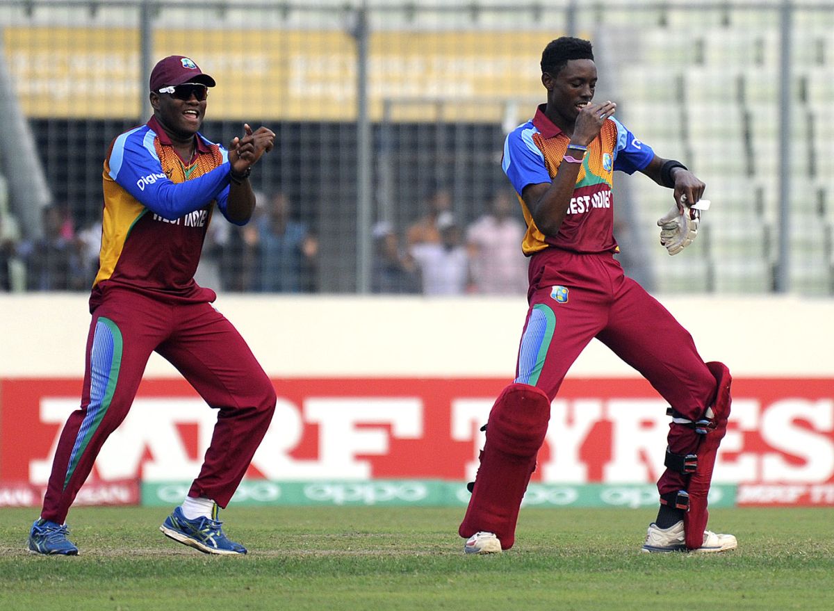 Parts of the outfield at the Jharkhand International Stadium complex ...