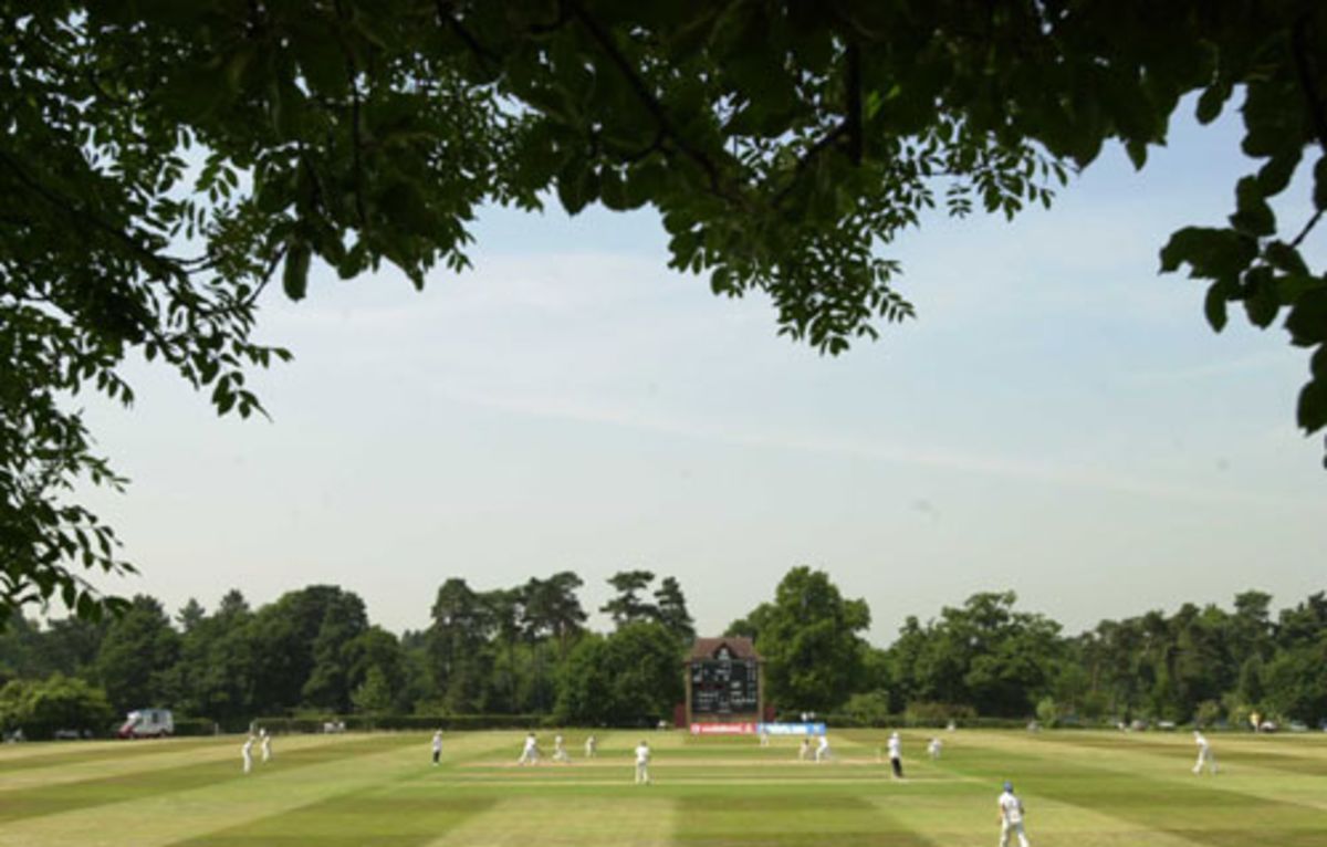 A general view of the beautiful Shenley Ground | ESPNcricinfo.com