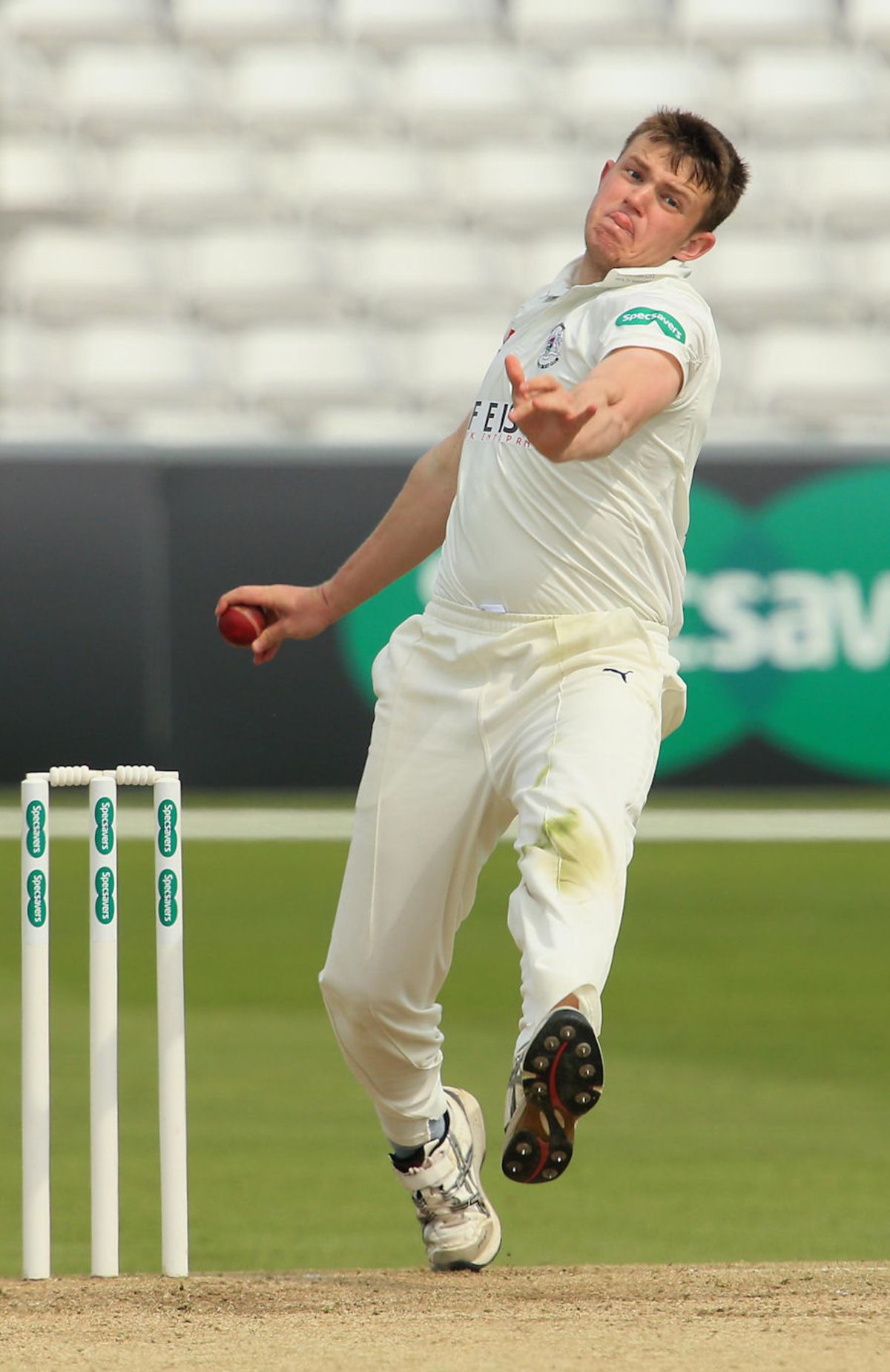 Josh Shaw took four wickets on his Gloucestershire debut | ESPNcricinfo.com