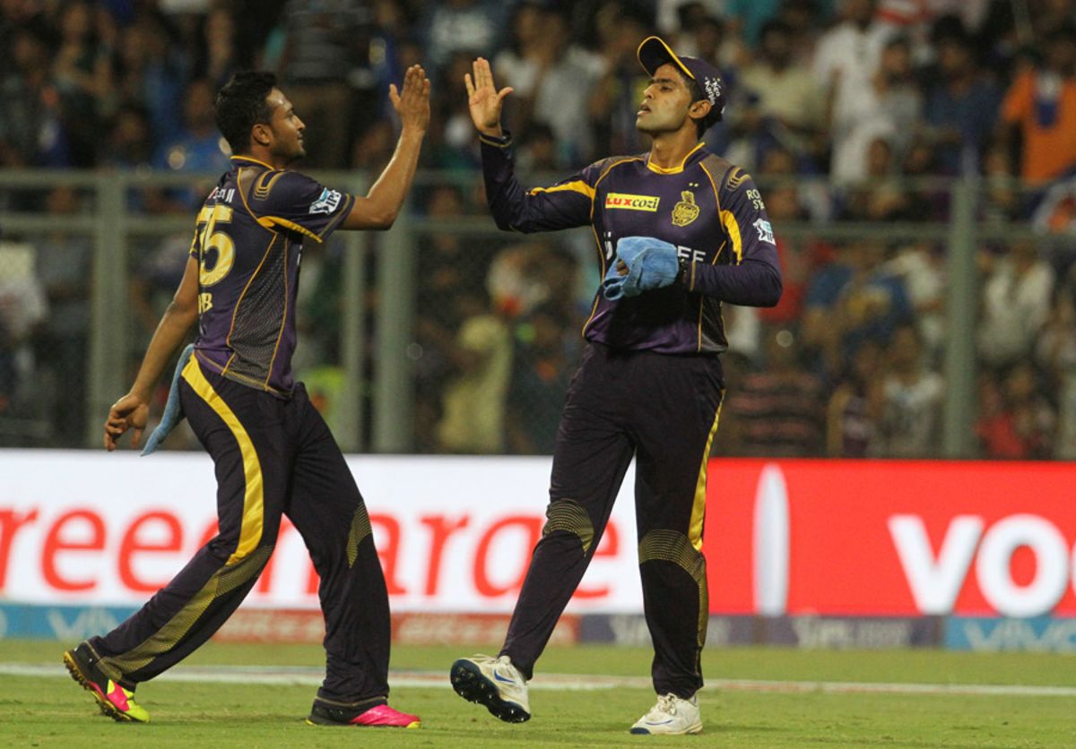 Hardik Pandya celebrates the wicket of Shakib Al Hasan | ESPNcricinfo.com
