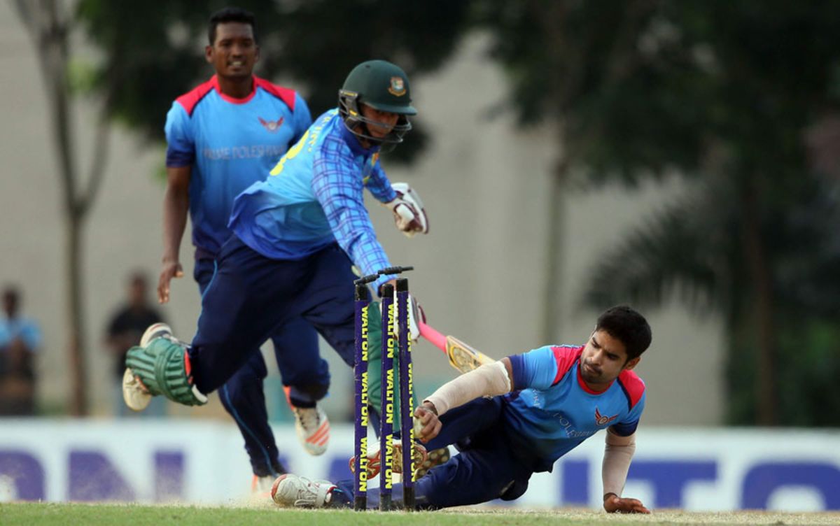 Farhad Reza top-scored with 44 | ESPNcricinfo.com